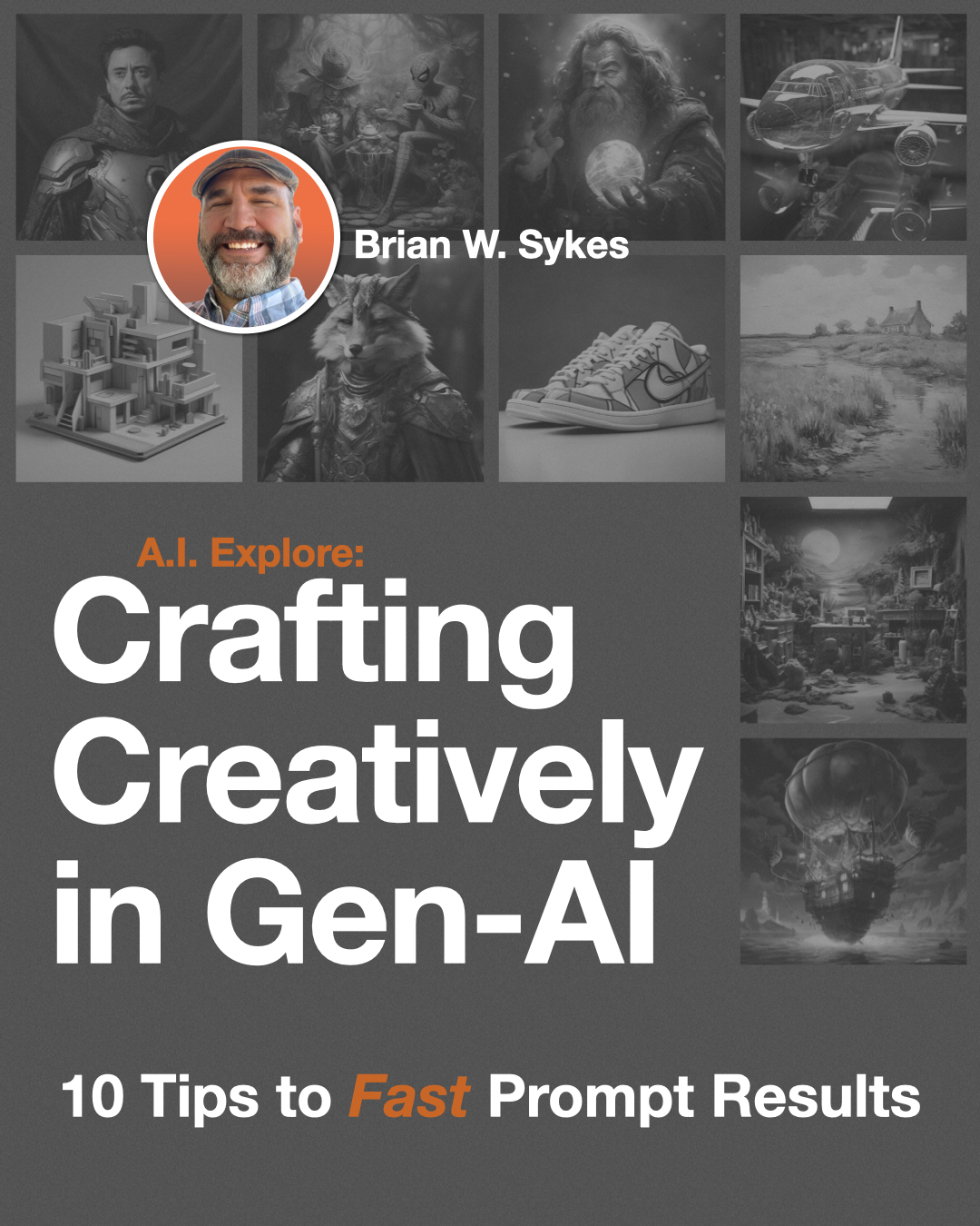 Crafting Creatively in Gen-AI • 10 Tips to Fast Prompt Results Crafting Creatively in Gen-AI • 10 Tips to Fast Prompt Results