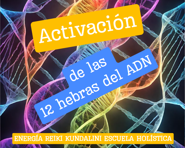 Sesión de Activación de las 12 Hebras del ADN