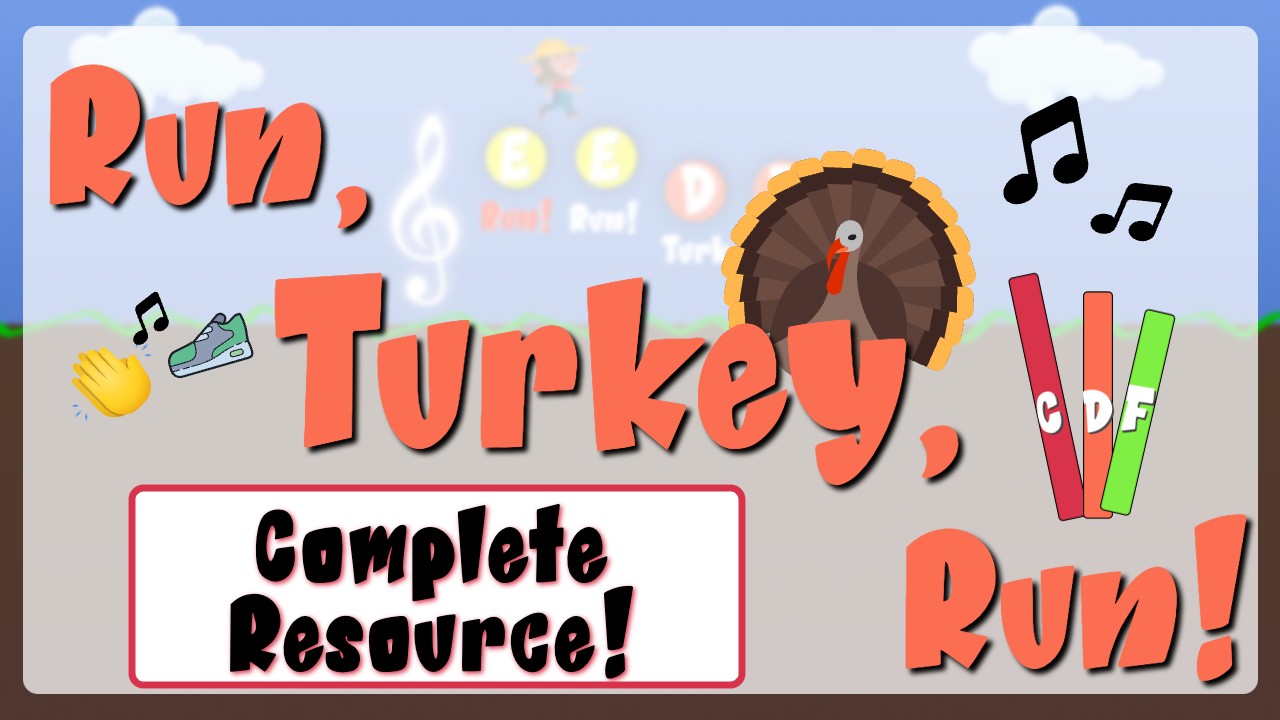 Run, Turkey, Run Rhythm Game! 🦃