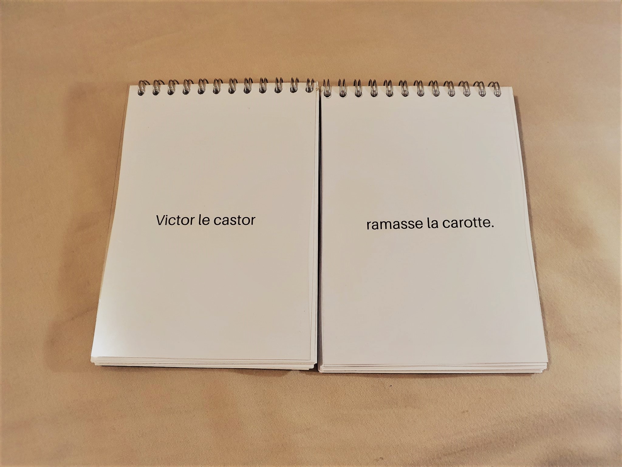 Fichier pour fabriquer un générateur de phrases