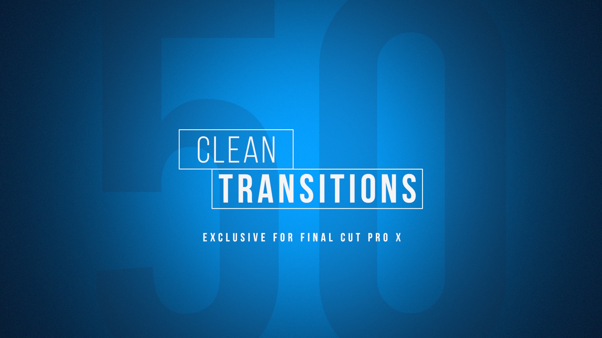Clean Transitions