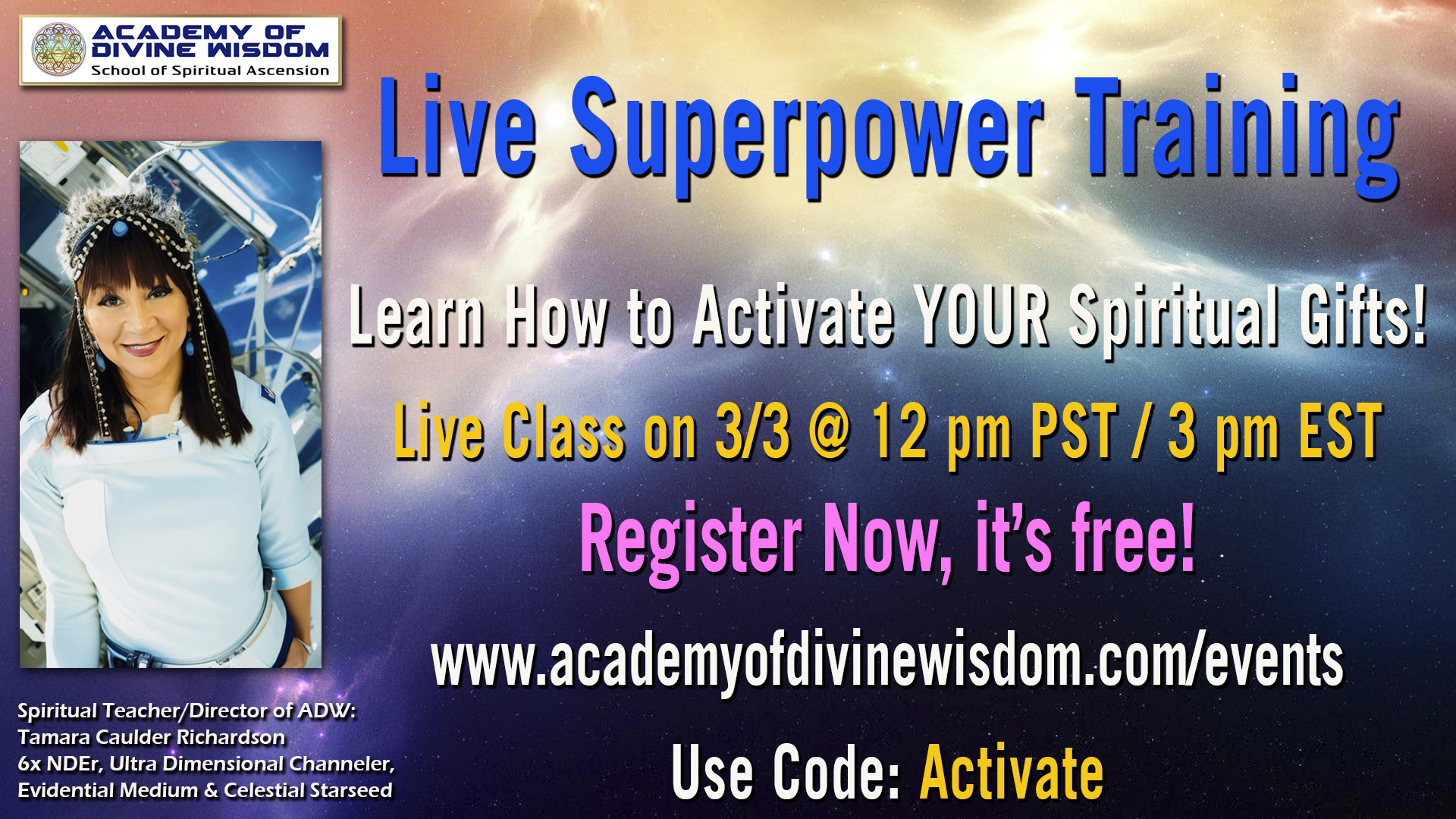 Superpower Training for Star Beings