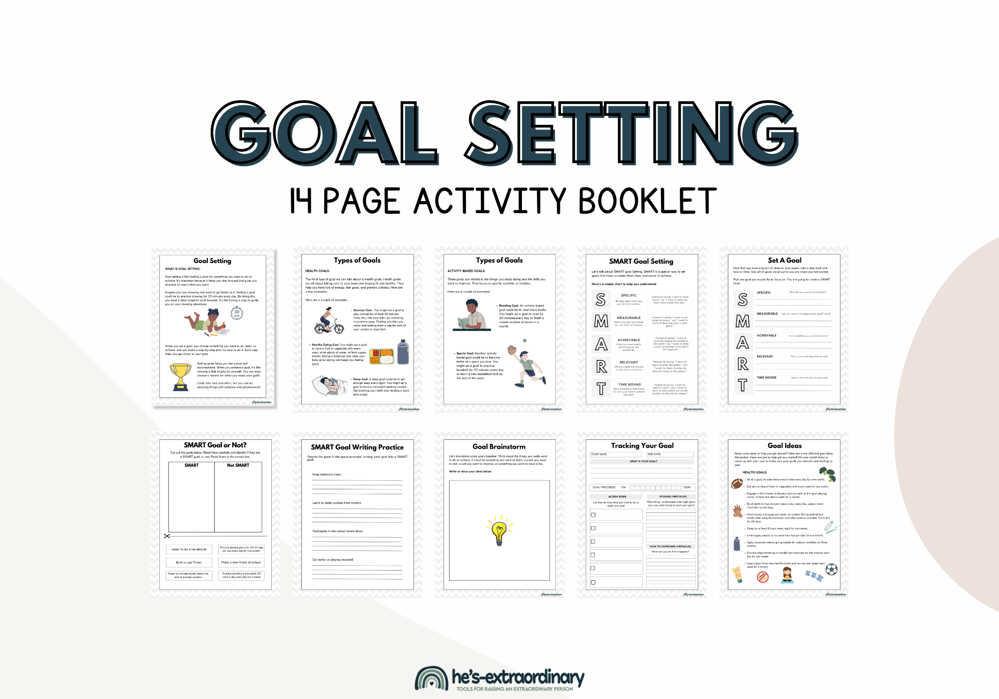 Goal Setting Booklet