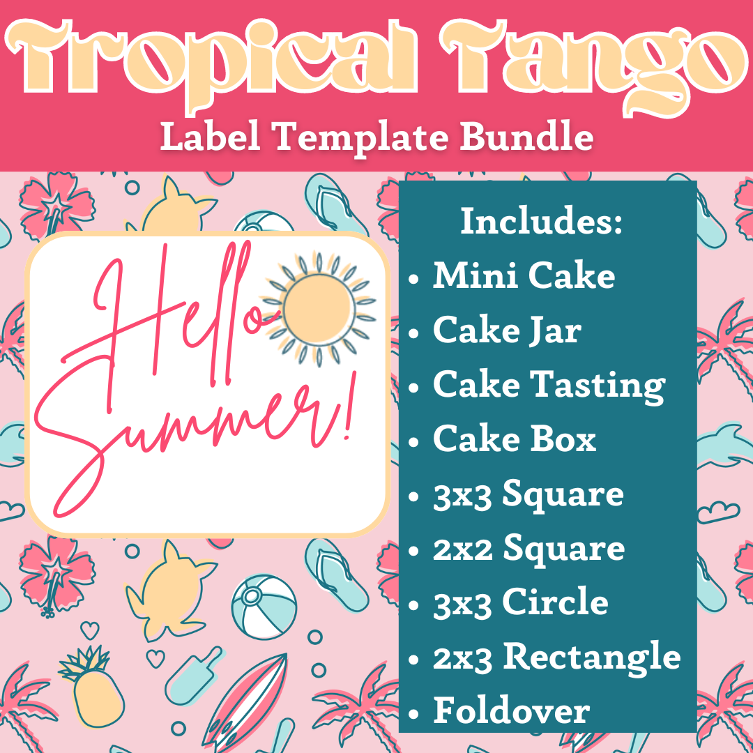 Editable Packaging Label Templates