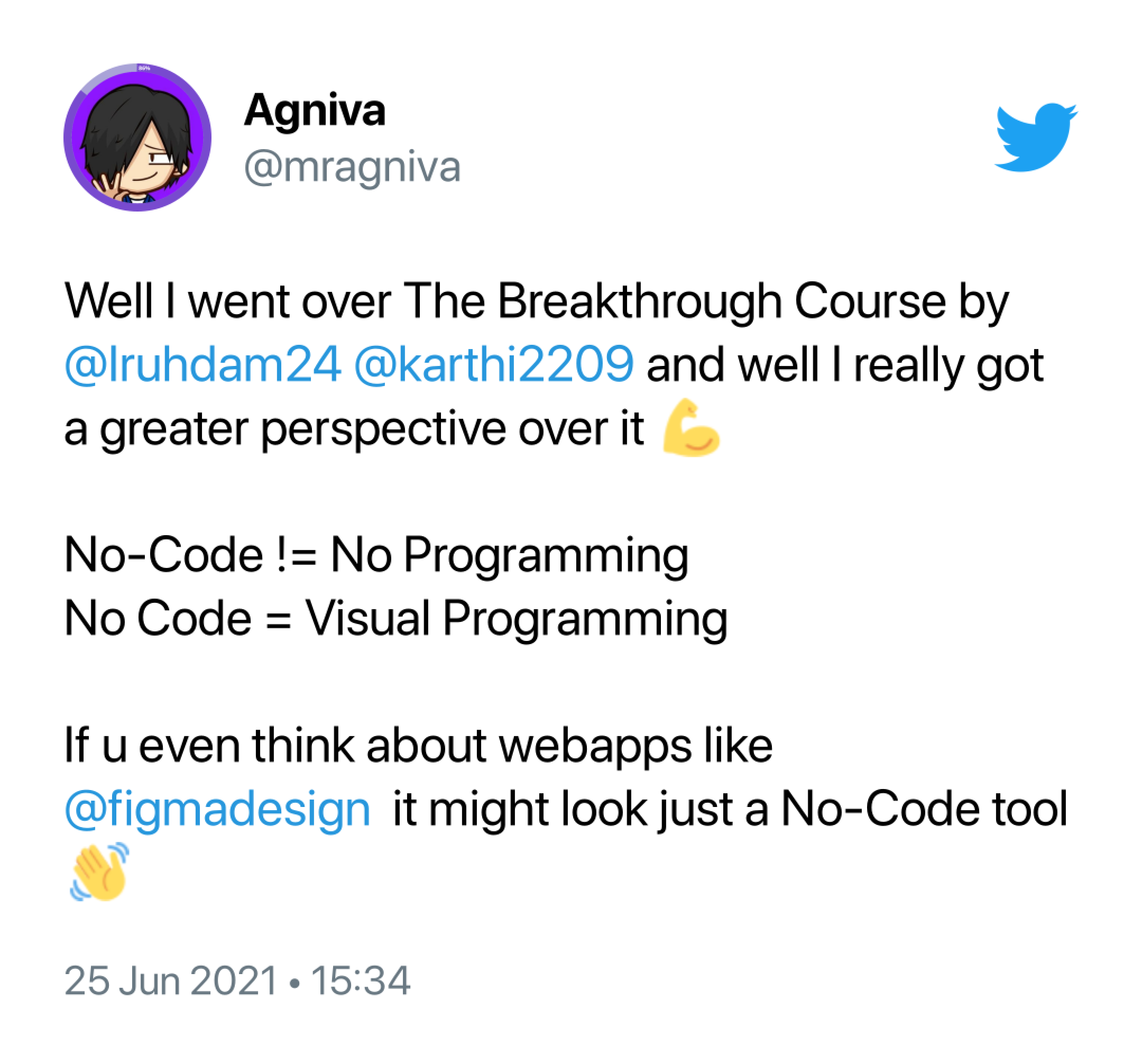 Free No-Code Course
