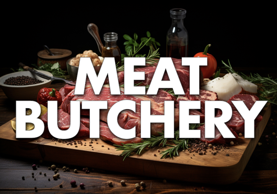 08 BASIC BUTCHERY & MEAT FABRICATION