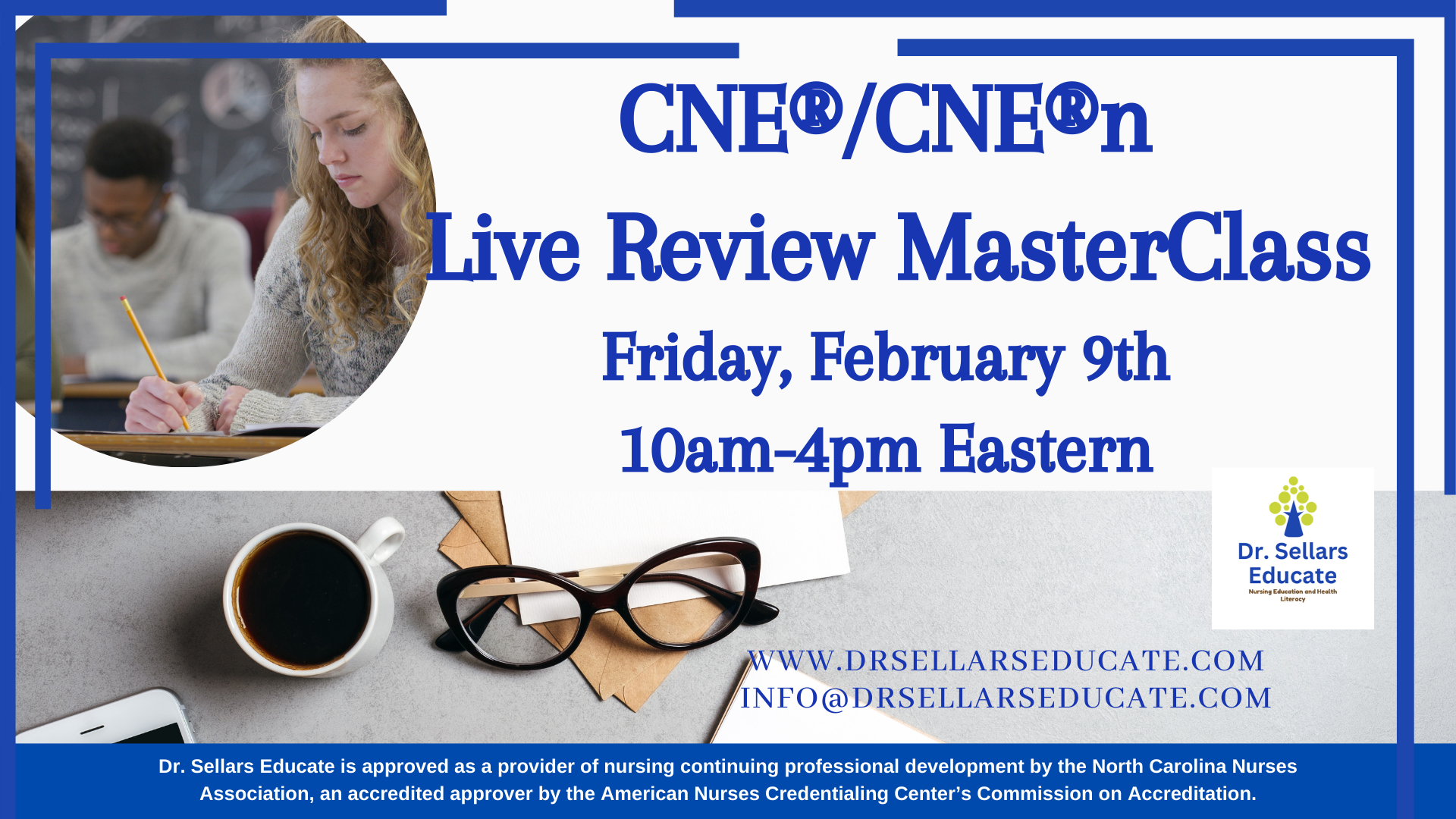 CNE Live Review MasterClass Sessions