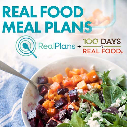 100 Days Of Real Food