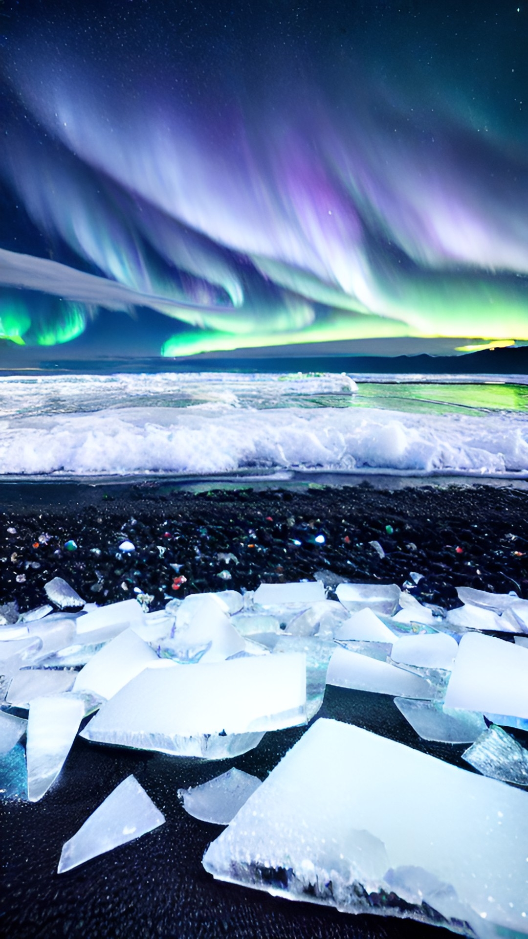 Chasing the Northern Lights at Diamond Beach: Ultimate Guide