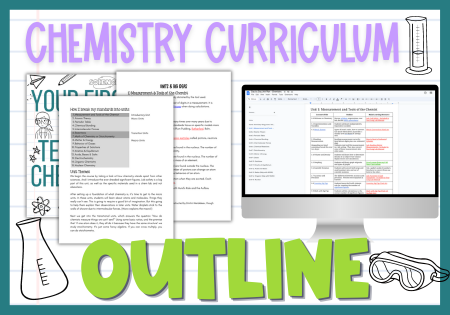 Chemistry Curriculum Outline