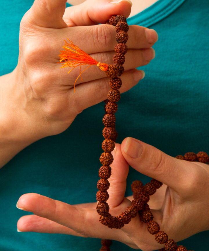 Manifesting with Mala Beads