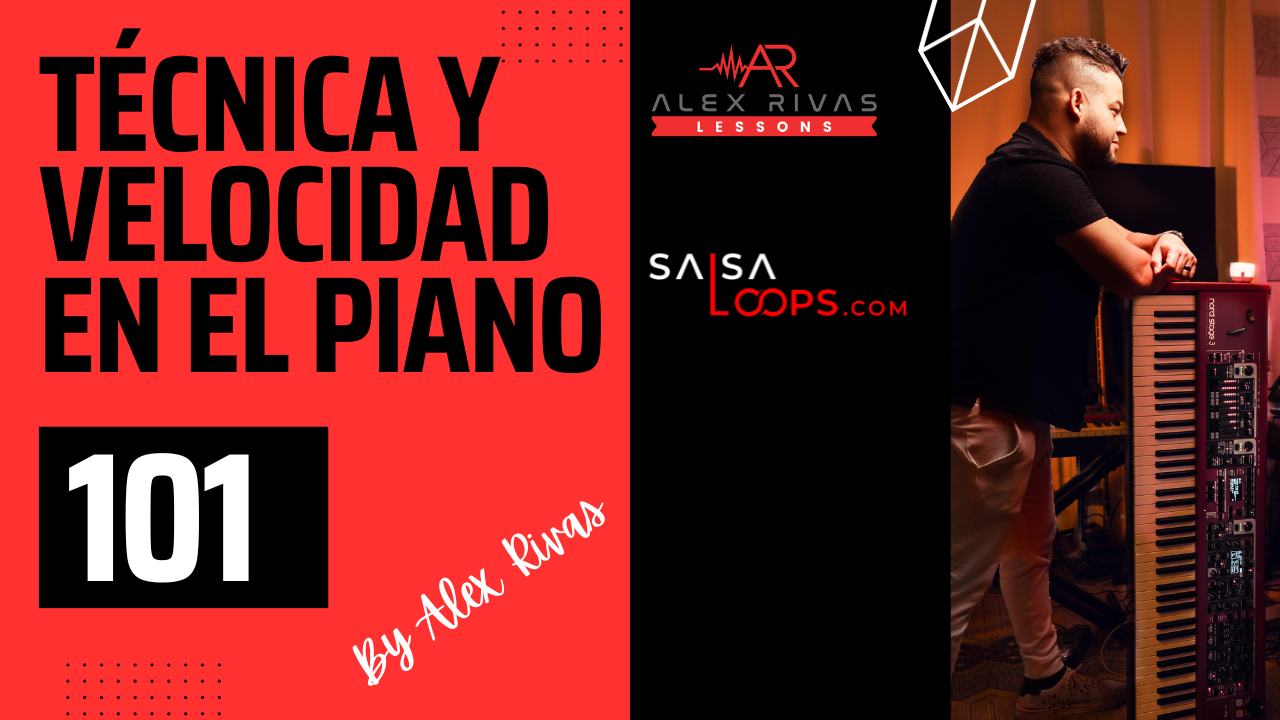 Técnica y Velocidad en el piano 101