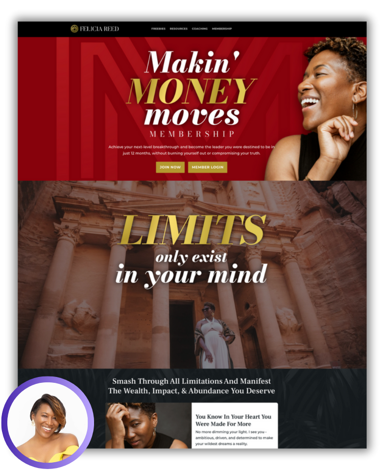 Entrepreneurship Coaching and Memberships with Felicia Reed Photography