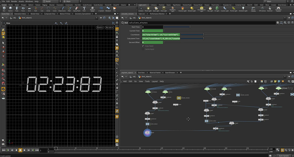 The Artist's Guide to Technical Direction in Houdini: HScript