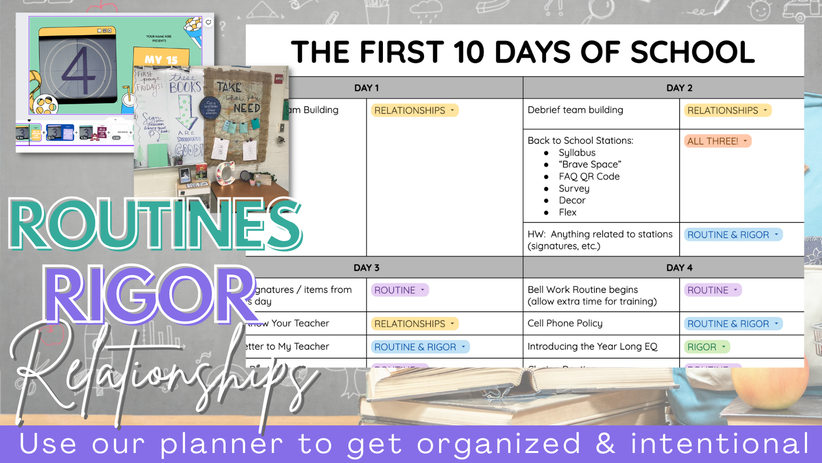 The First 10 Days: The Complete Back to School Toolkit