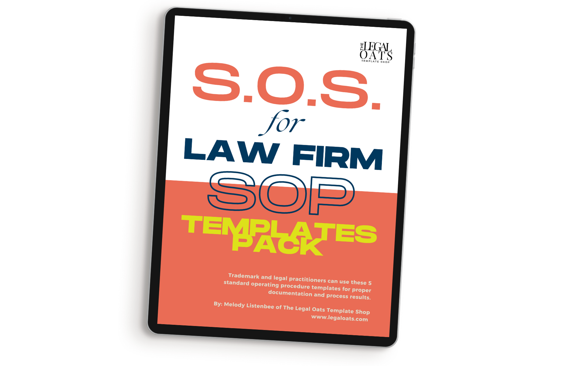 The Legal Oats Template Shop by LPS