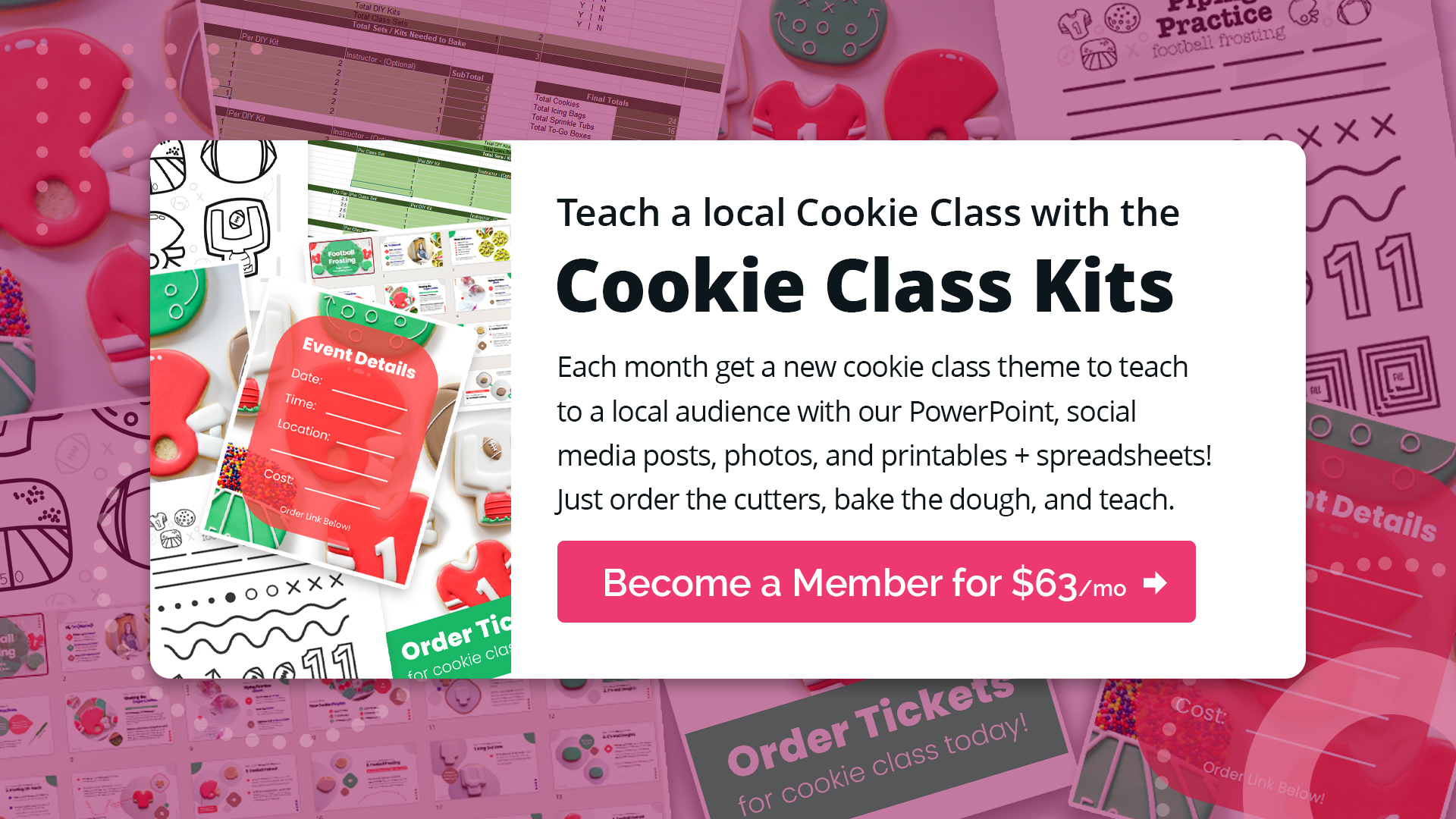 Teach a Cookie Class!