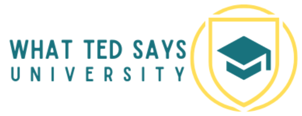 What Ted Says University