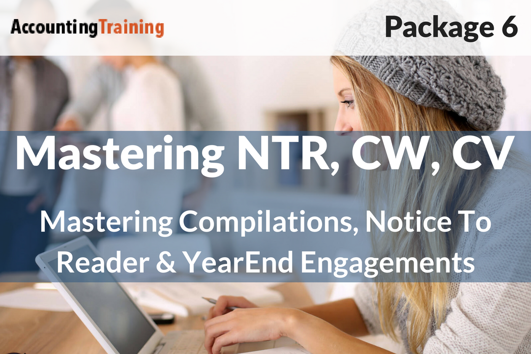 Mastering Compilations Notice To Reader/ YearEnds