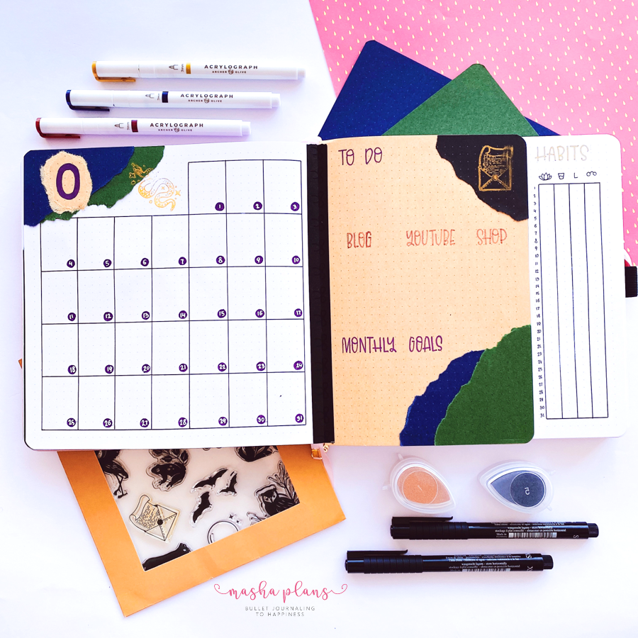 Journal Glow Up Course | Masha Plans Creative Planning Academy