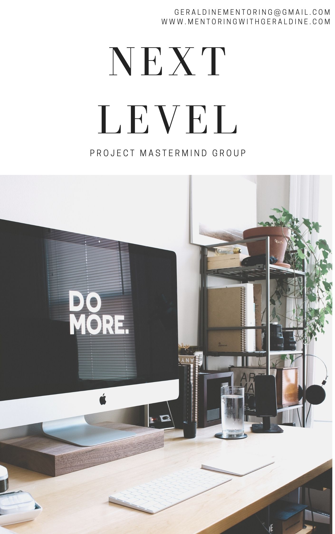Next Level Intensive - MasterMind Group