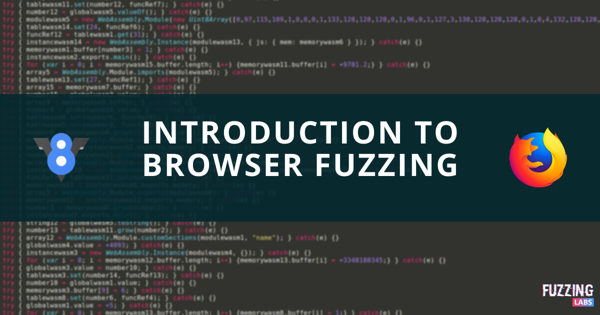 Introduction to Browser Fuzzing Introduction to Browser Fuzzing