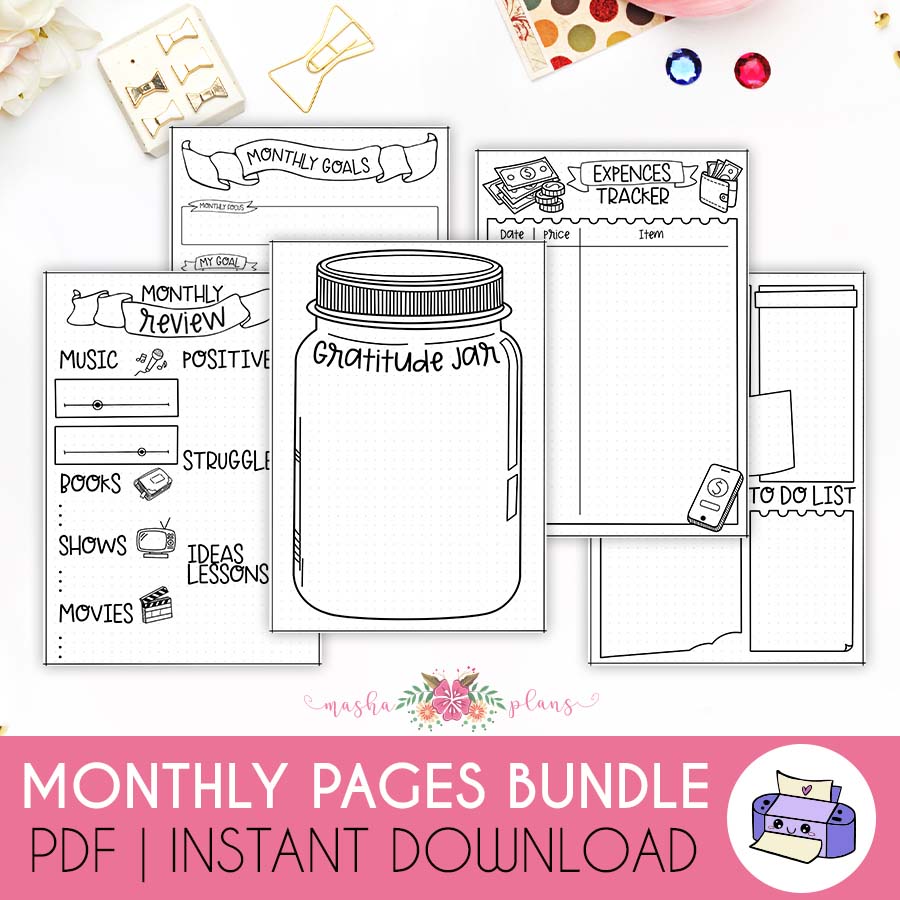 Ultimate Printables Bundle