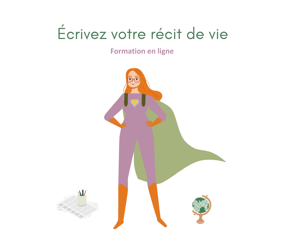 Écriture de son récit de vie : comment raconter votre histoire