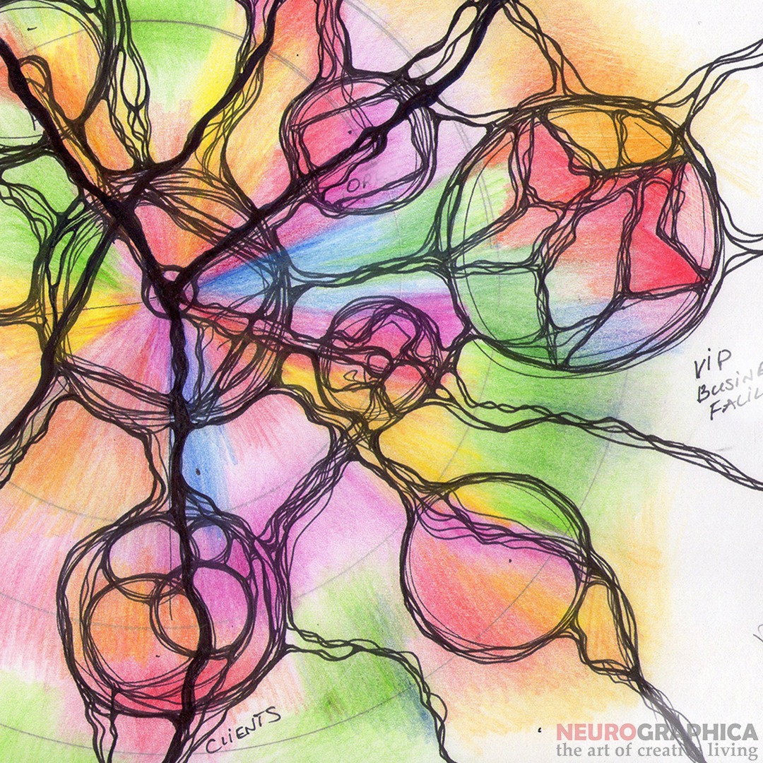 NeuroGraphicArt and Life
