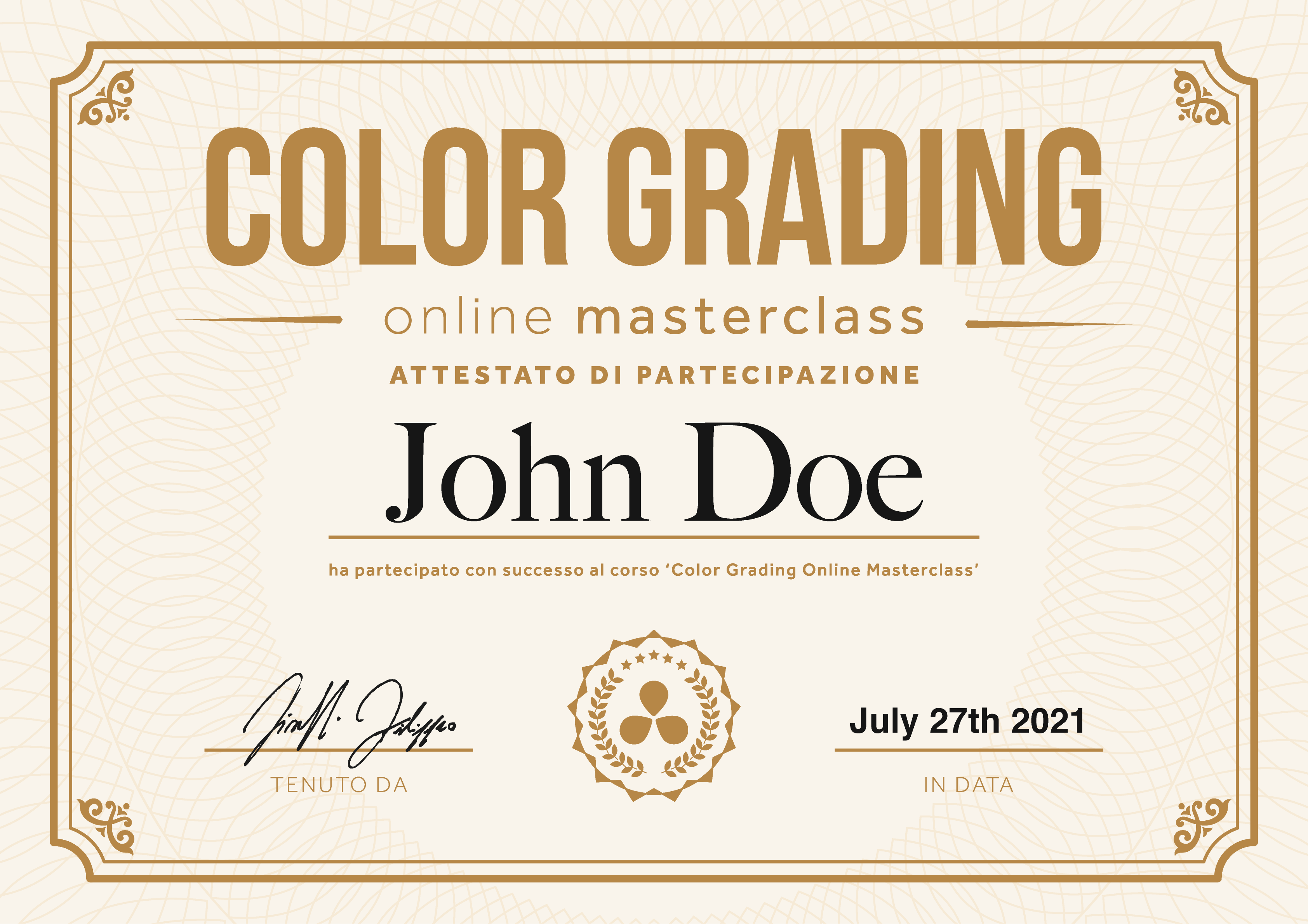 Color Grading Masterclass