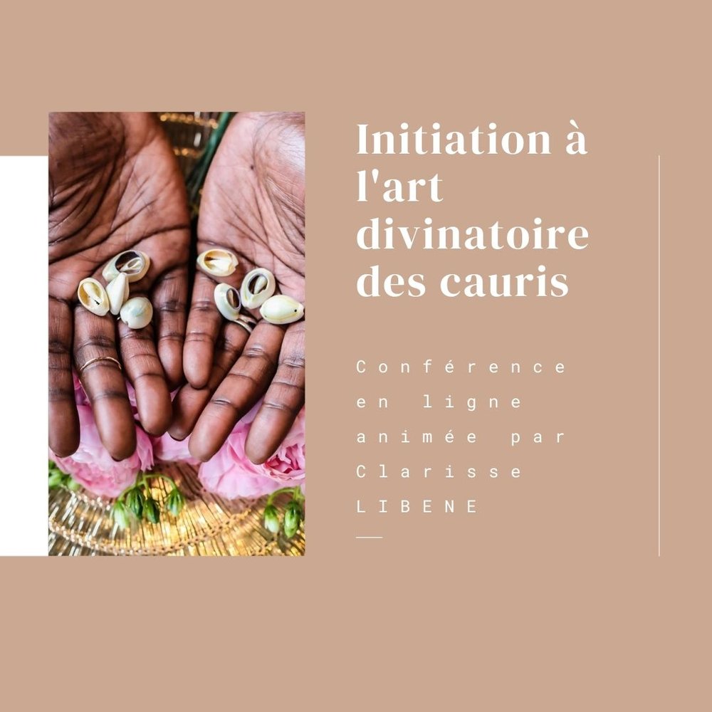 Masterclass Initiation à l'art divinatoire des cauris