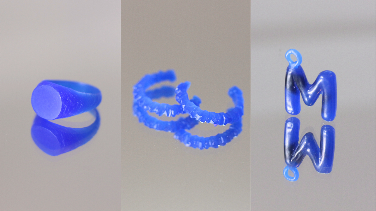 Création de bijoux en cire perdue