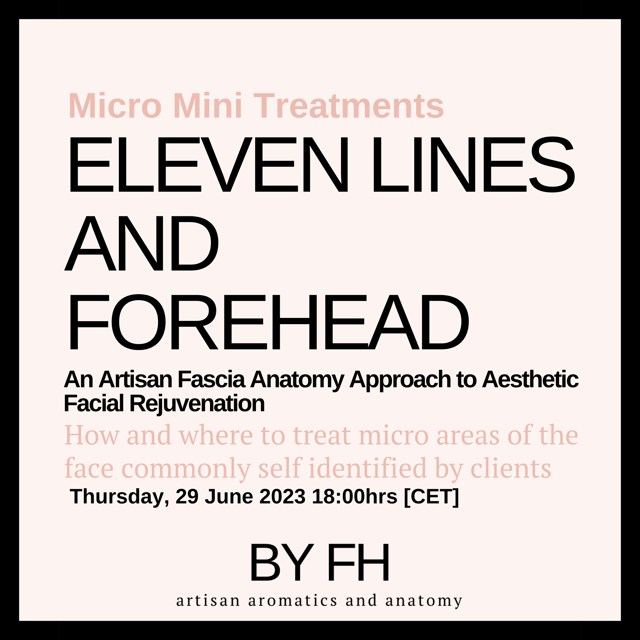 Eleven Lines and Forehead Micro Mini Treatment