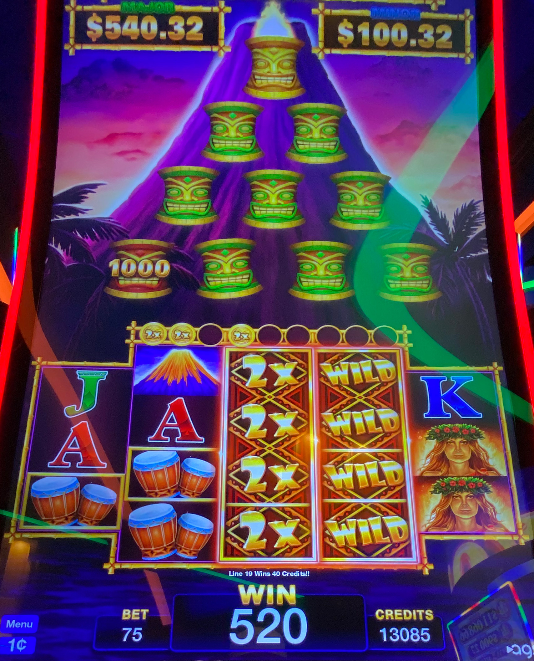 How to Advantage Play Captain Riches & Tiki Fortune