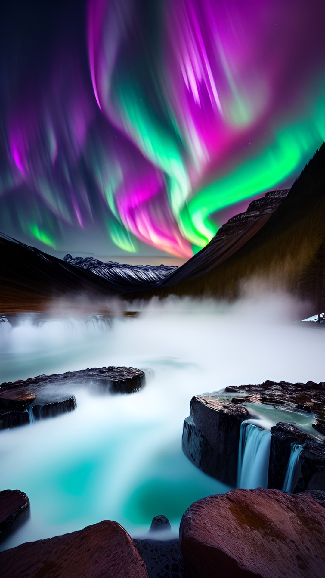 Myvatn Nature Baths: Soaking in Geothermal Water Under the Northern Lights