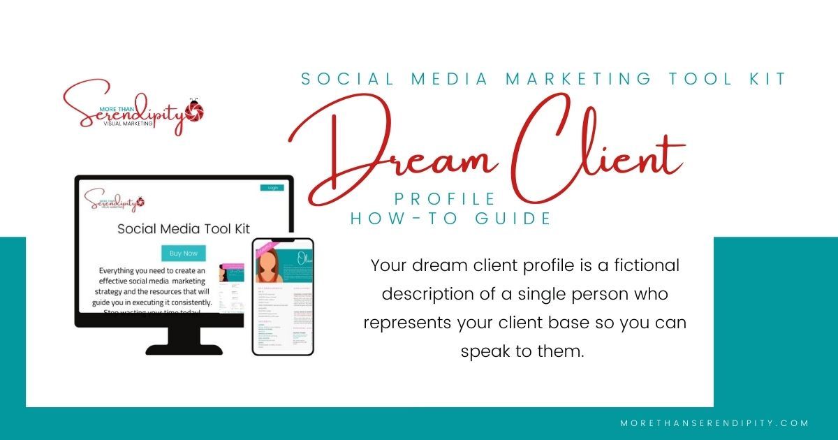 How-to create your Dream Client Profile Workbook