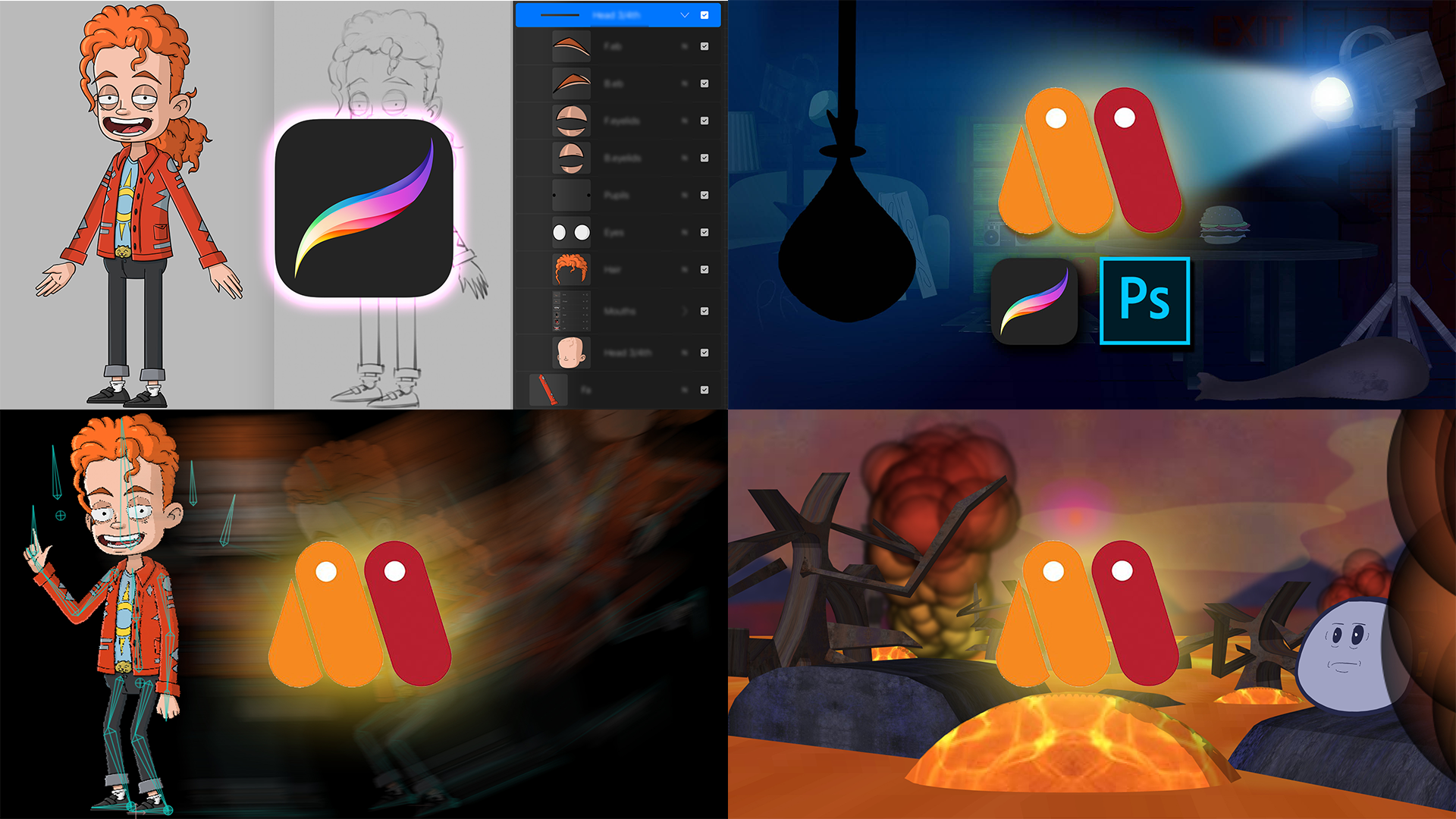 Moho Image Designer and Animator Bundle