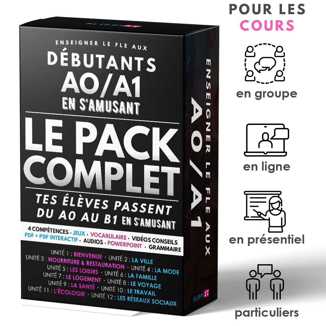 UNITÉ 8 : Voyage et tourisme (A1-A2)