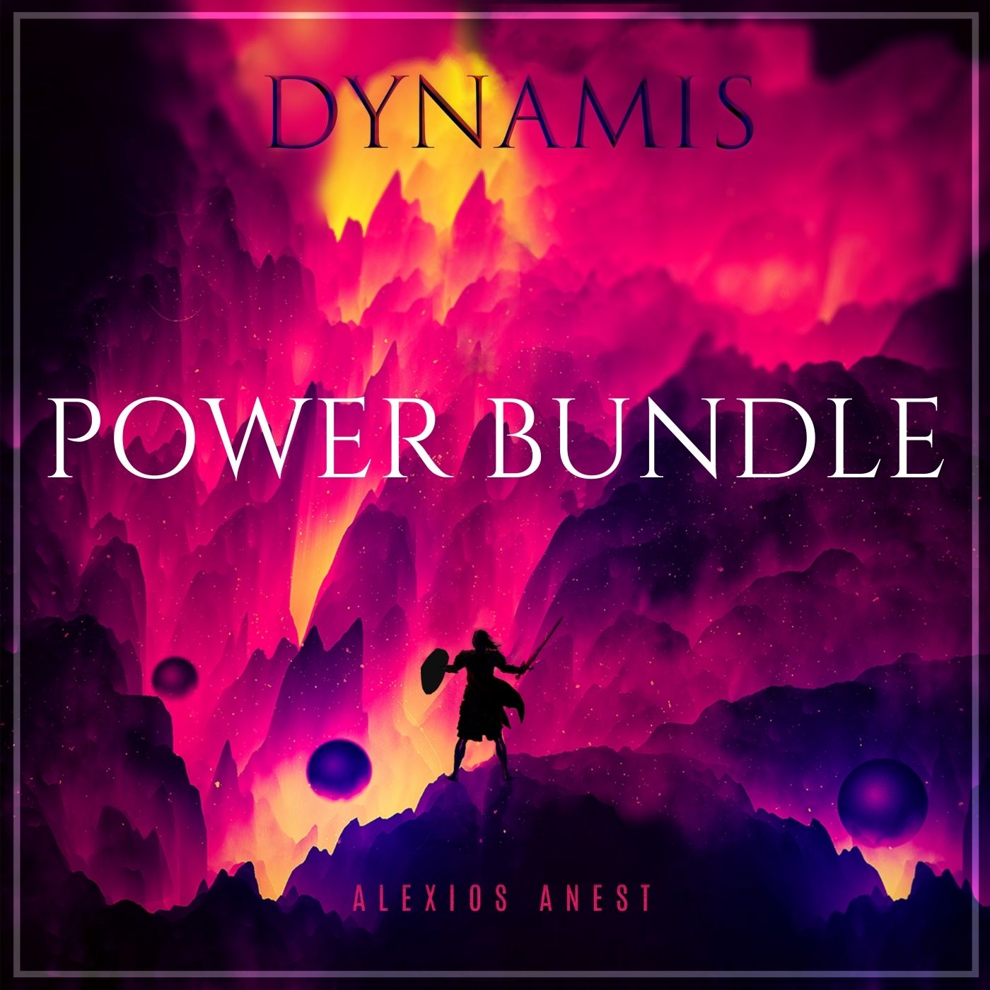 Dynamis POWER BUNDLE (Album+Tabs+Backing Tracks)