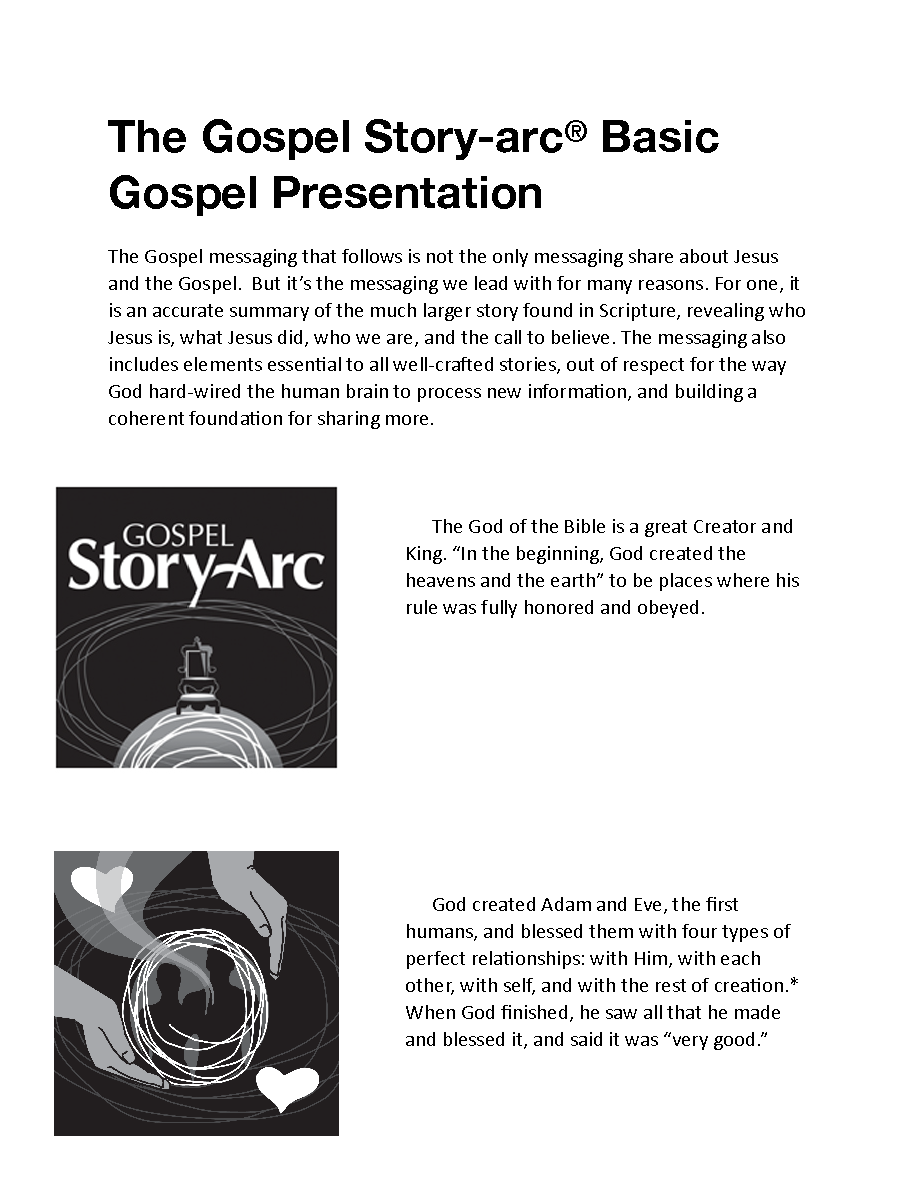 Basic Gospel Messaging