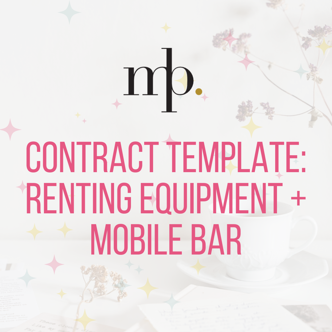 Contract Template Bundle