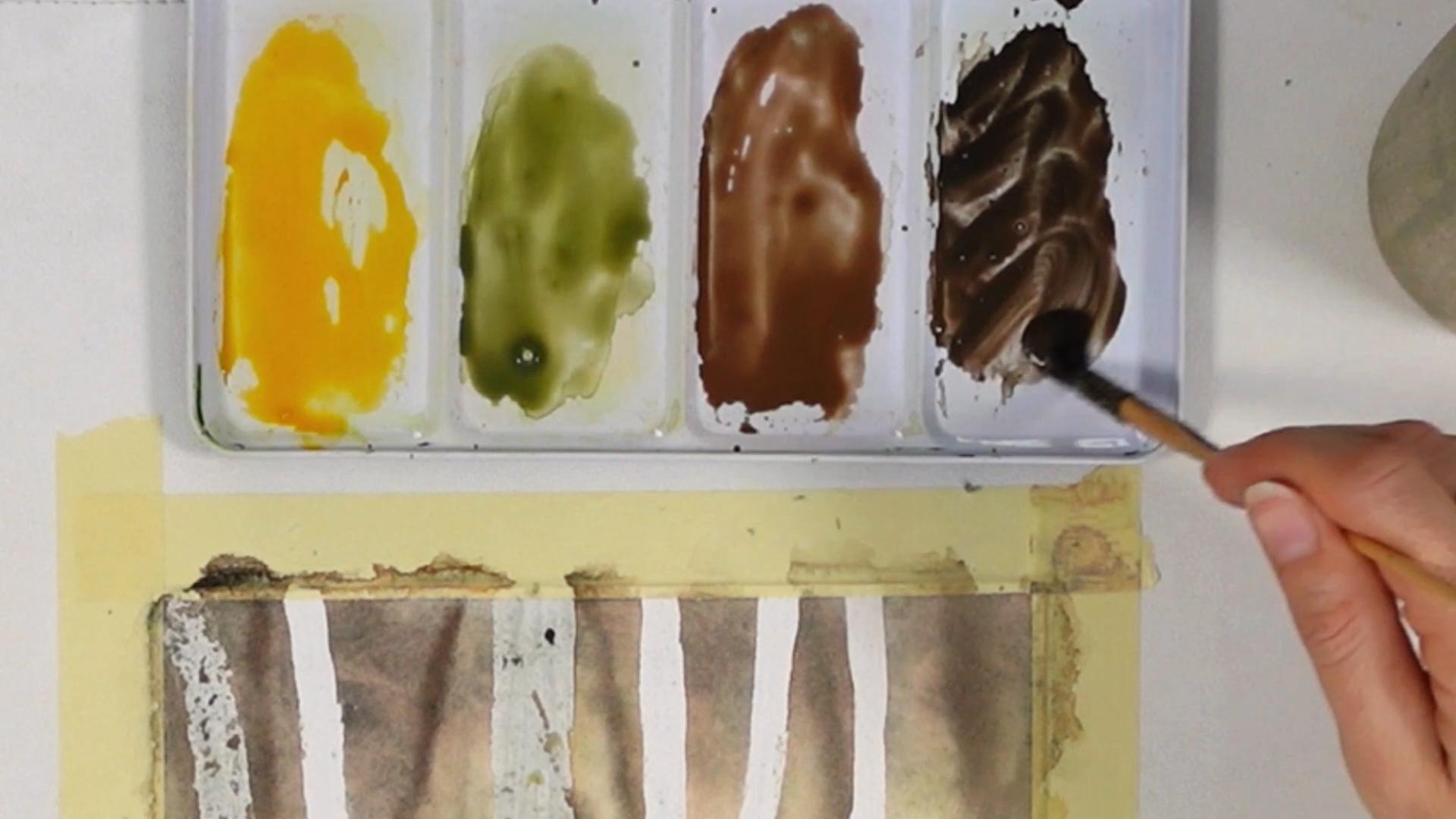 Watercolor blog - How do you paint realistic with watercolor? Most ...