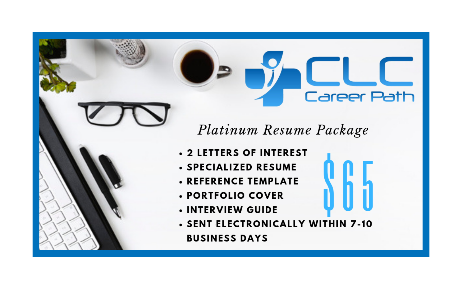 Platinum Resume Package