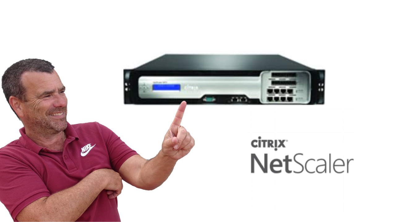 Training Citrix Netscaler ADC 12 and 13 - Install and Configuration