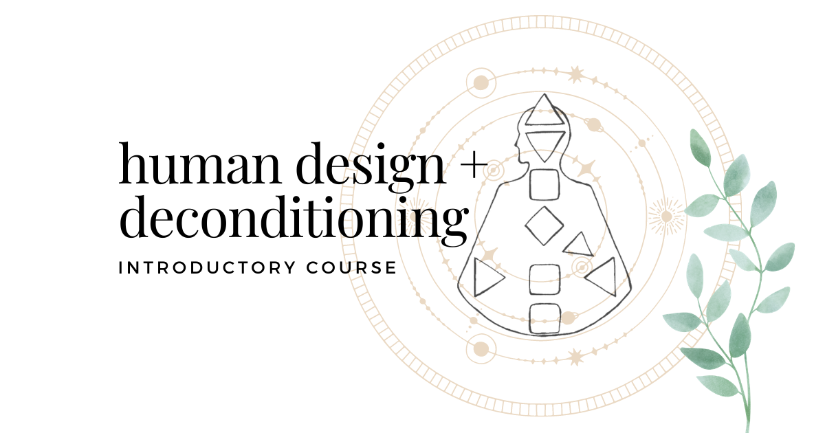 Human Design Courses