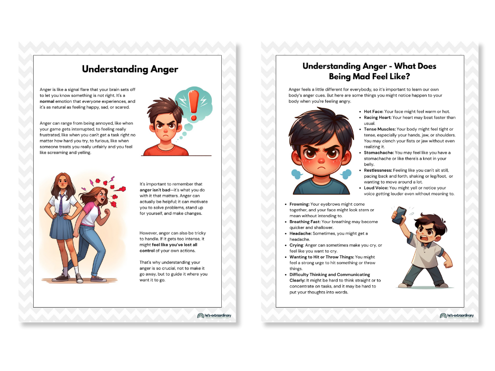 Understanding & Coping with Anger