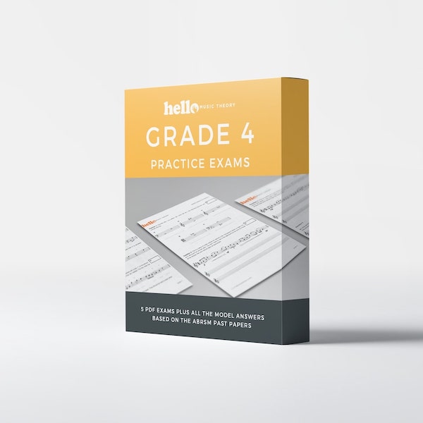 Practice Papers - Grade 4 (Written Exam Format)