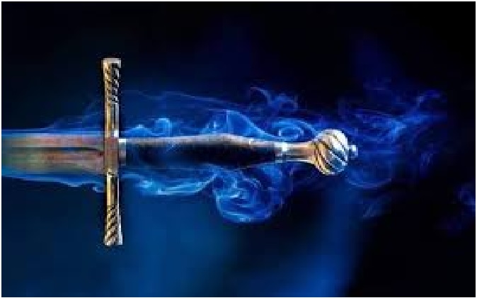 Activación de la Espada Flamígera Azul del Arcángel Miguel en tu Corazón