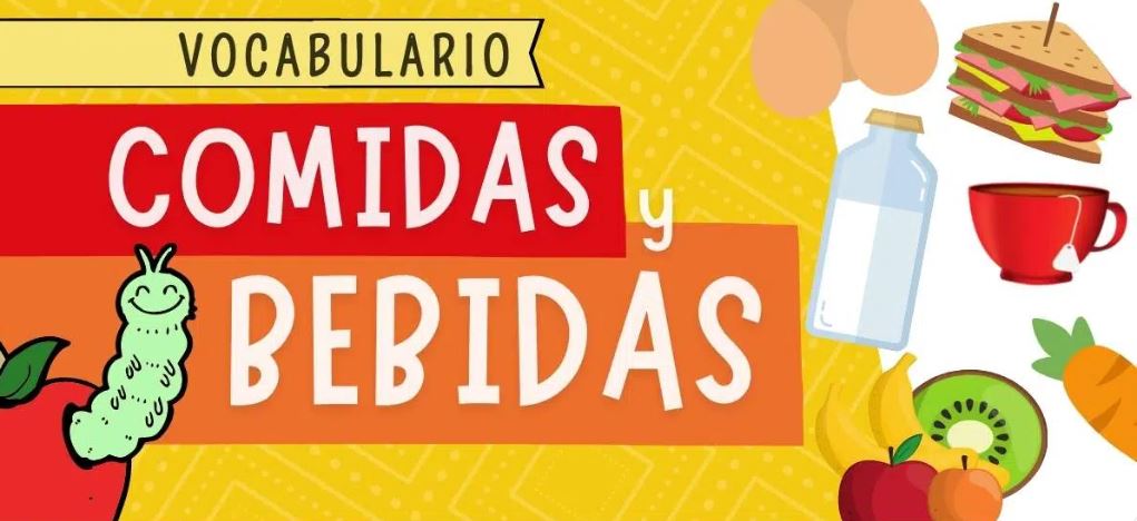 Vocabulario de los alimentos