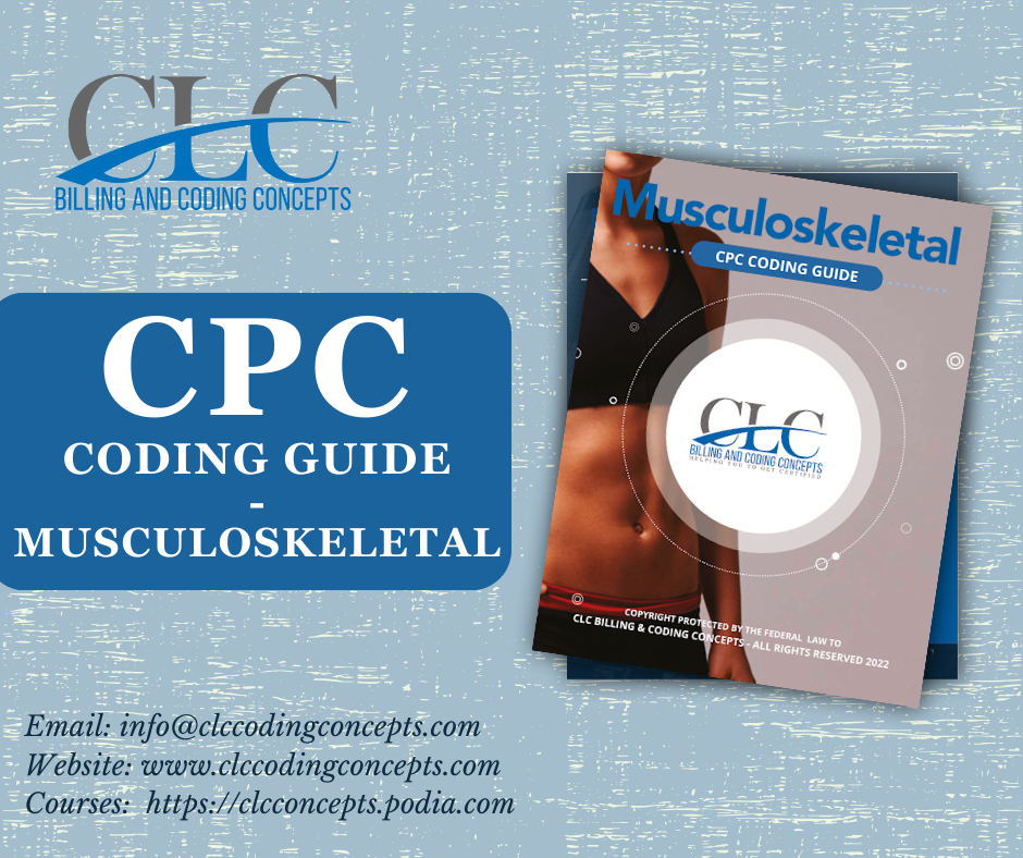Musculoskeletal Coding Guide